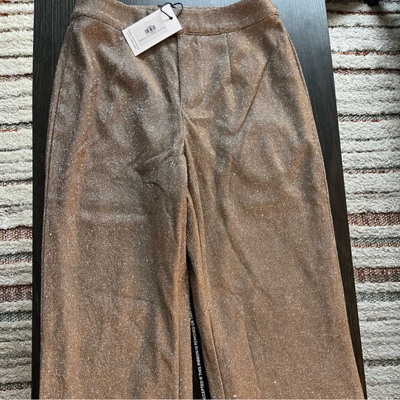 SLA The Label | Pants & Jumpsuits | Sla The Label Bronze Petite ...